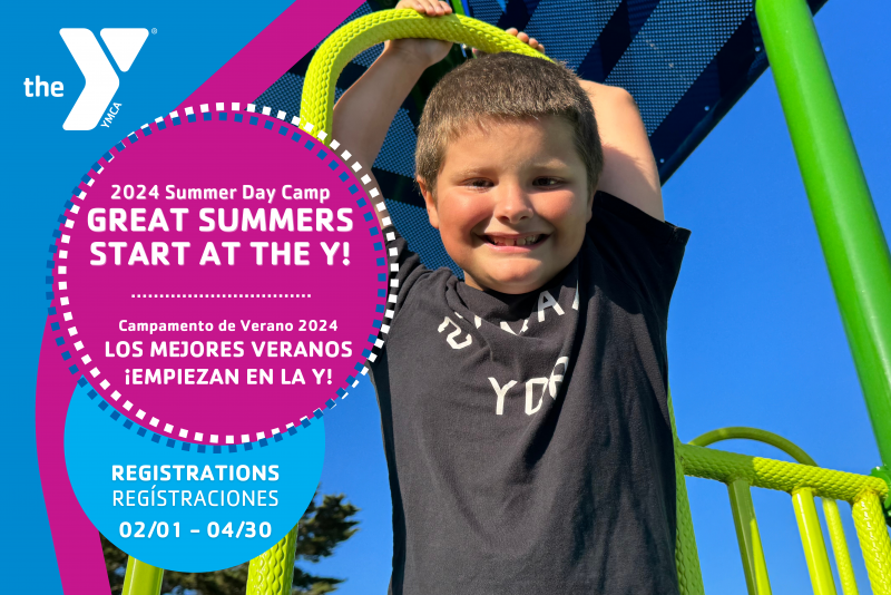 MON - Day Camp - Central Coast YMCA